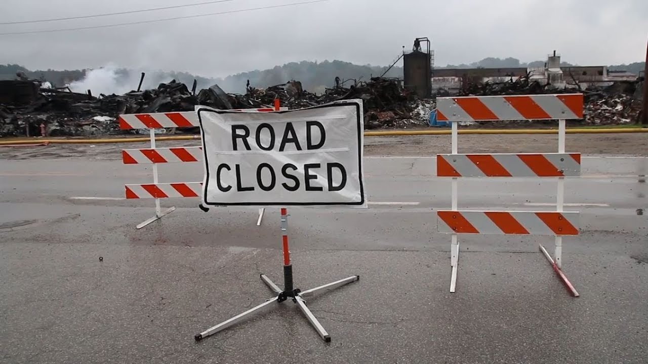 Plastics factory fire burning for seven days emits toxic fumes – BLACK ...
