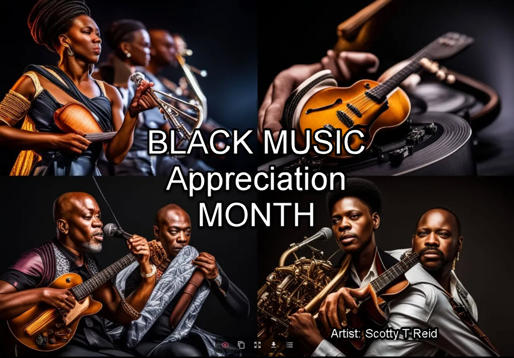 Black Women Speak – Celebrating Black Music Month, Honoring Tina Turner ...